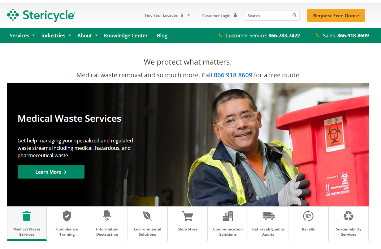 Stericycle stock analysis - will the stock rebound back to above $140 ...