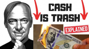 “Cash is trash” – You Shouldn't Own Cash For Long - Sven Carlin